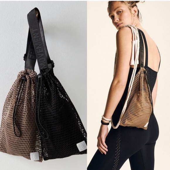 Free People | Bags | Free People X Movement Mesh Sling Bag Crossbody ...